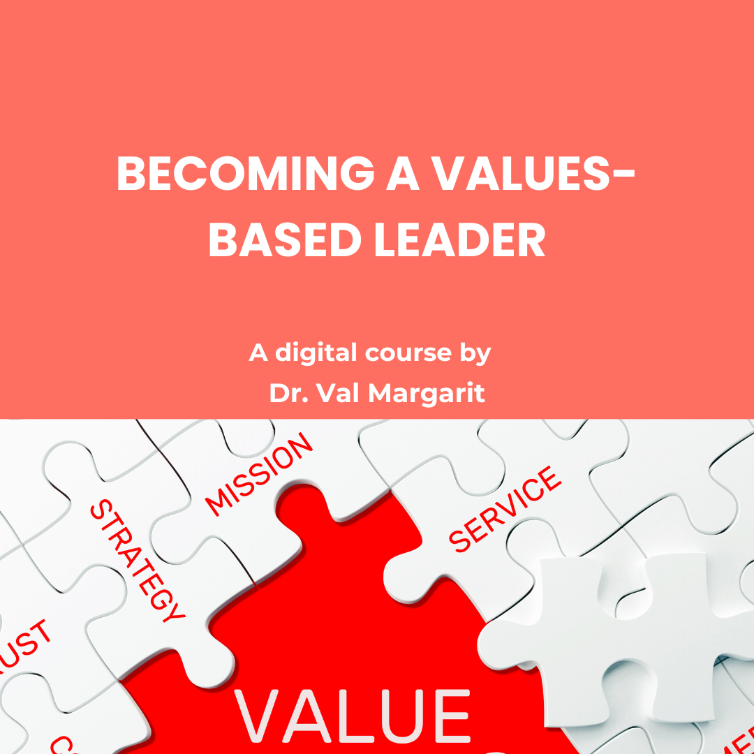 Becoming a Values-Based Leader
